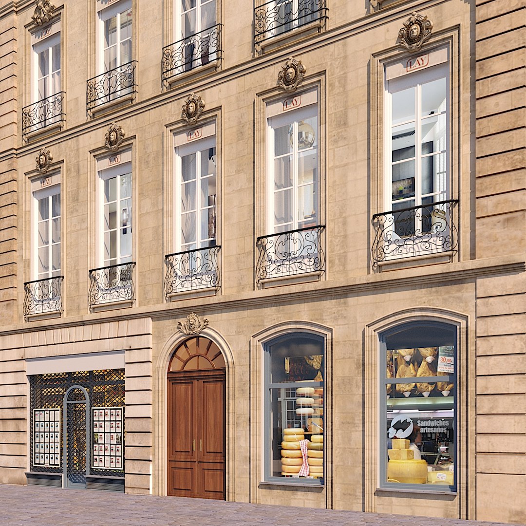 Building Walls 3D Model - TurboSquid 1471423