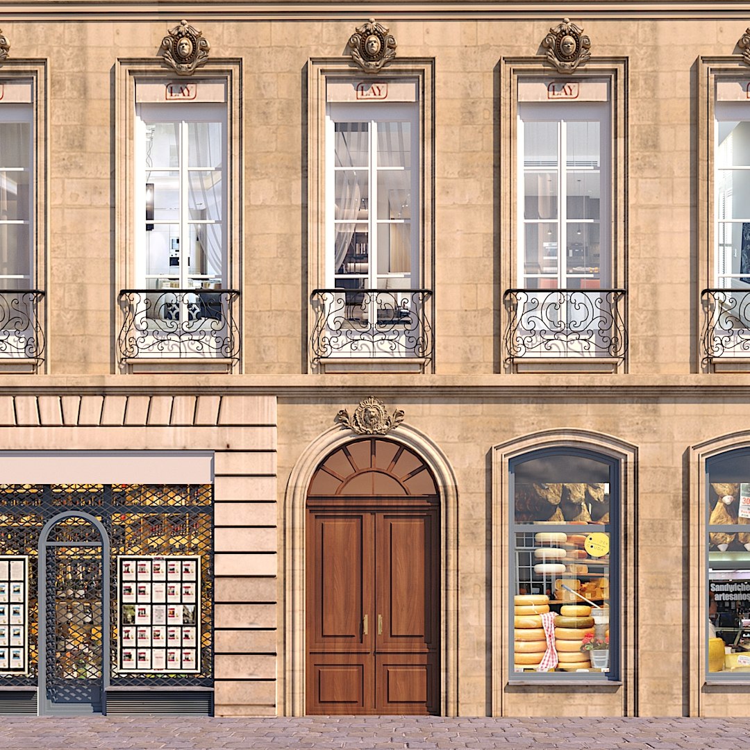 Building Walls 3D Model - TurboSquid 1471423