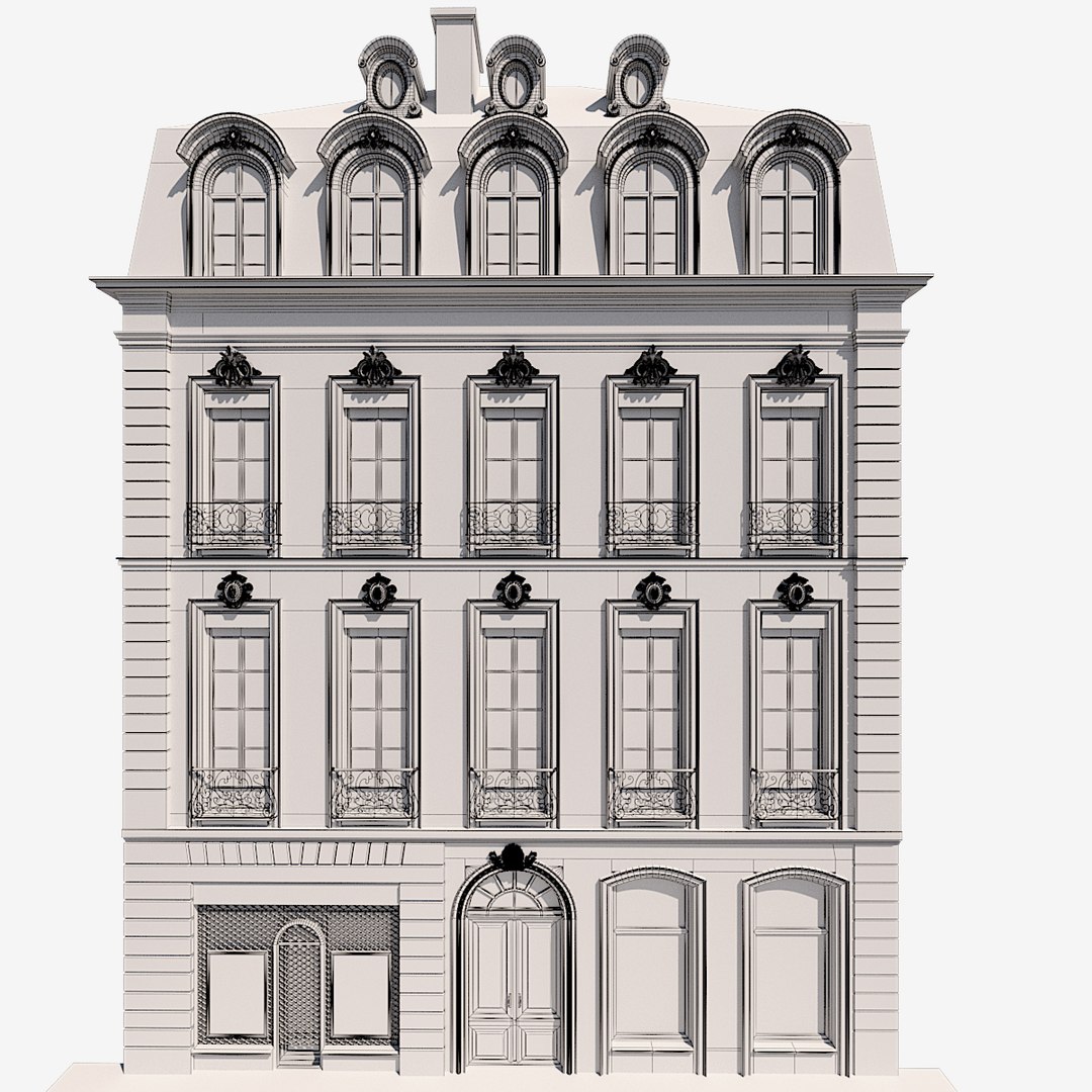 Building Walls 3D Model - TurboSquid 1471423