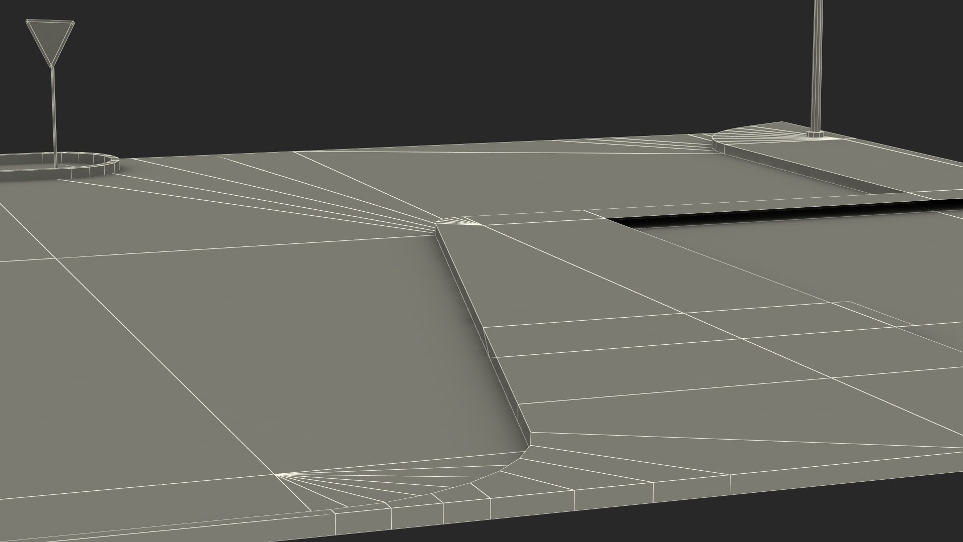 Modern Parking Lot 3D Model - TurboSquid 2027751