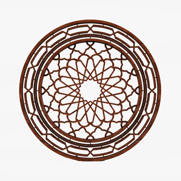 AutoCAD drawing Islamic Models | TurboSquid