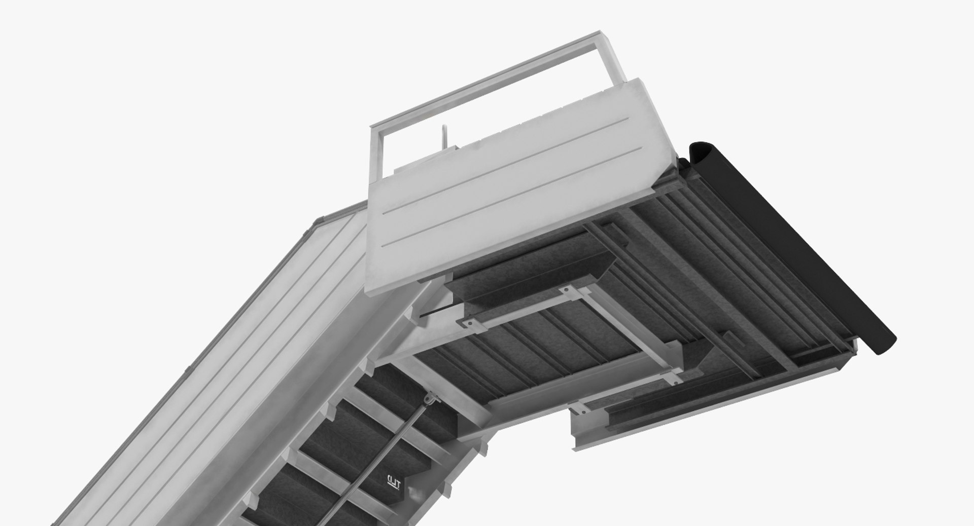 Max Passenger Boarding Stairs Car