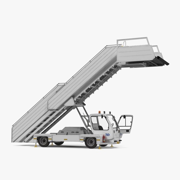 여객 탑승 계단 Car TLD ABS 580 Rigged 3D 모델 - TurboSquid 1096169
