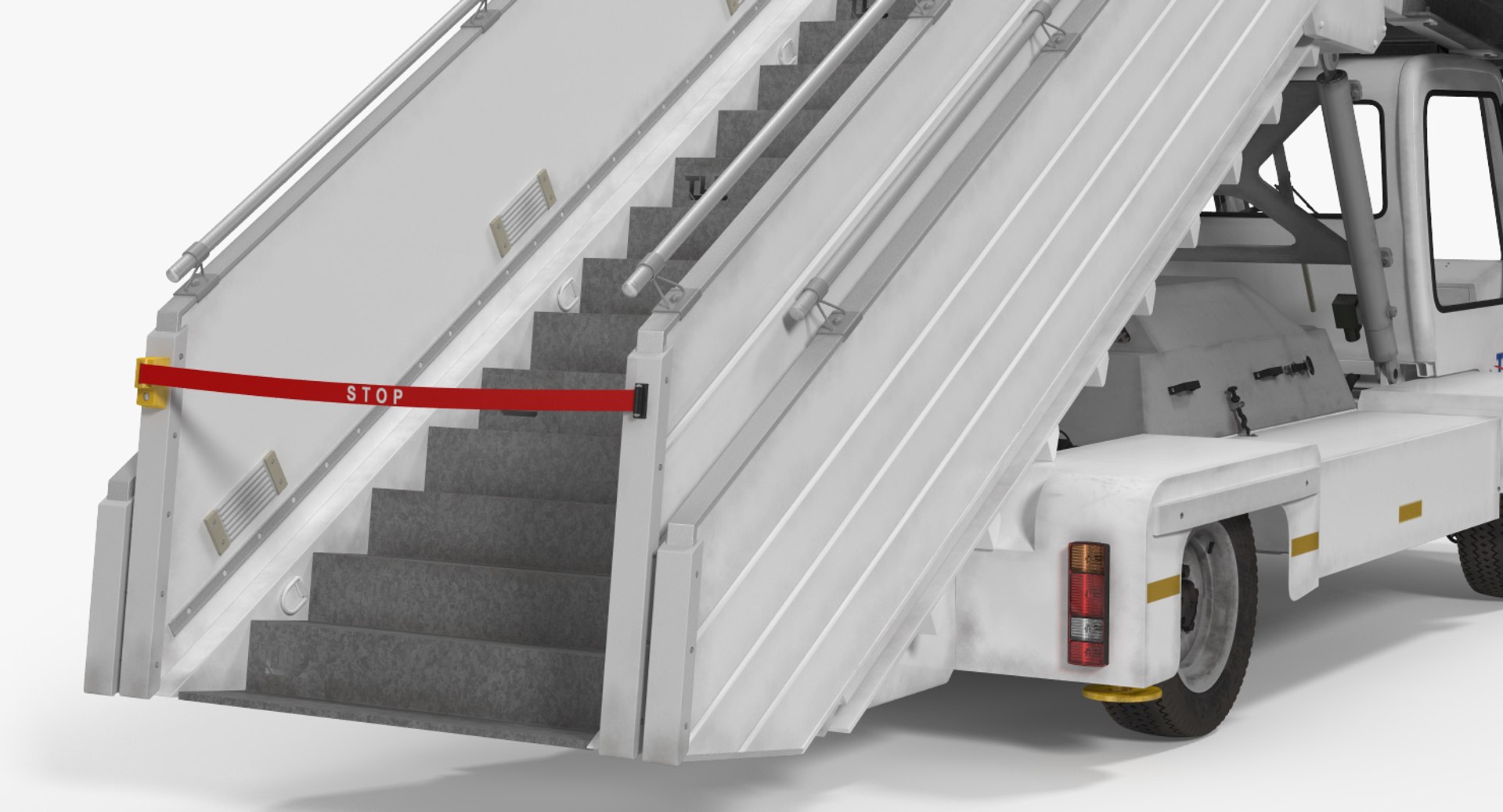 Max Passenger Boarding Stairs Car