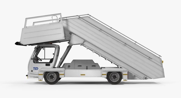 max passenger boarding stairs car