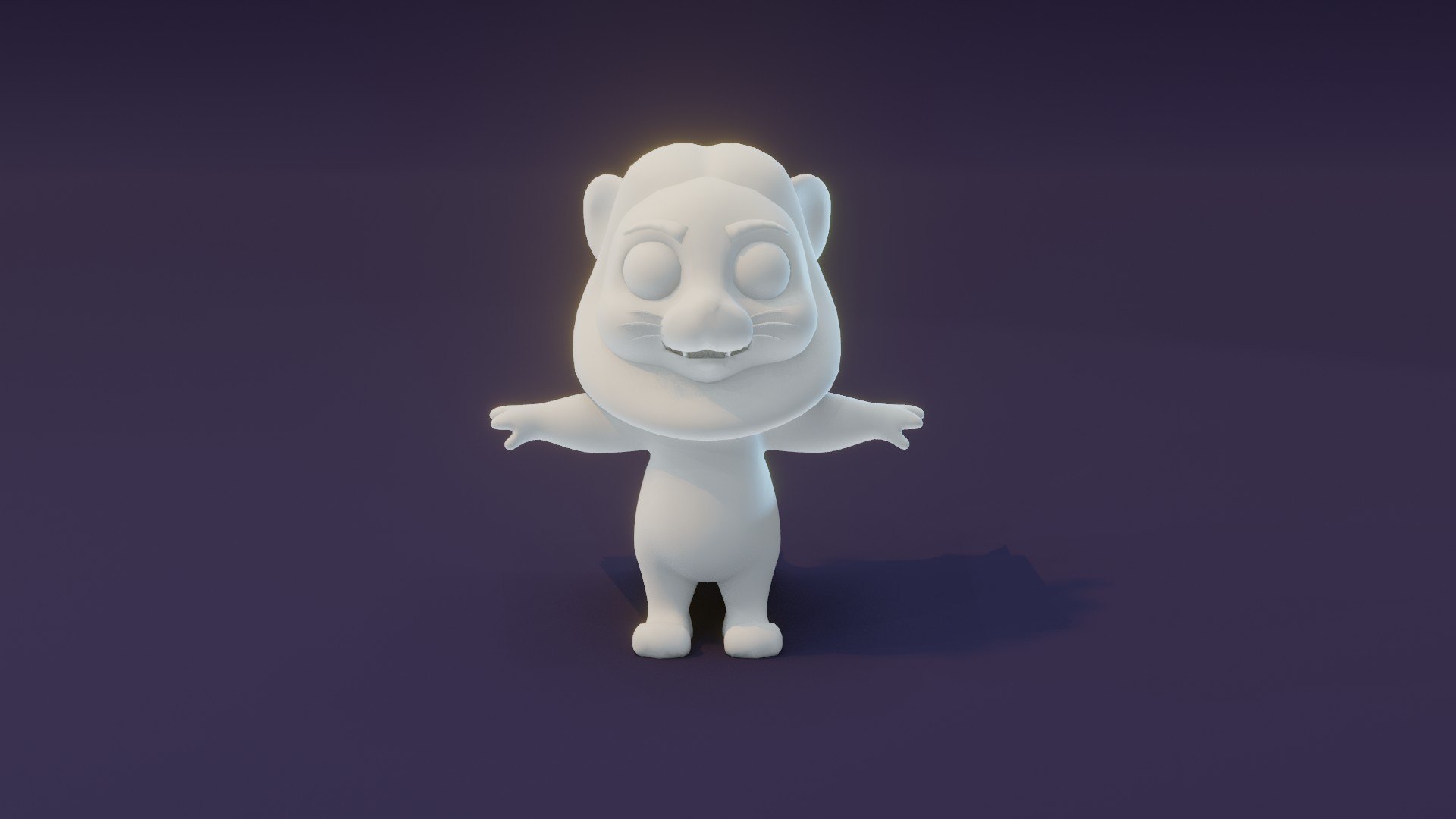 Cartoon Lion Animated And Rigged Base Mesh Model - TurboSquid 2087448