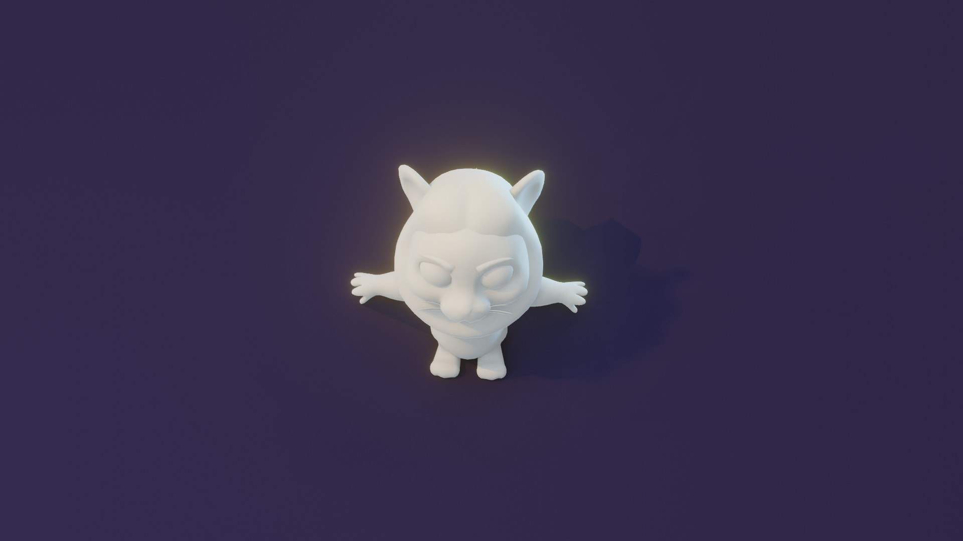 Cartoon Lion Animated And Rigged Base Mesh Model - TurboSquid 2087448