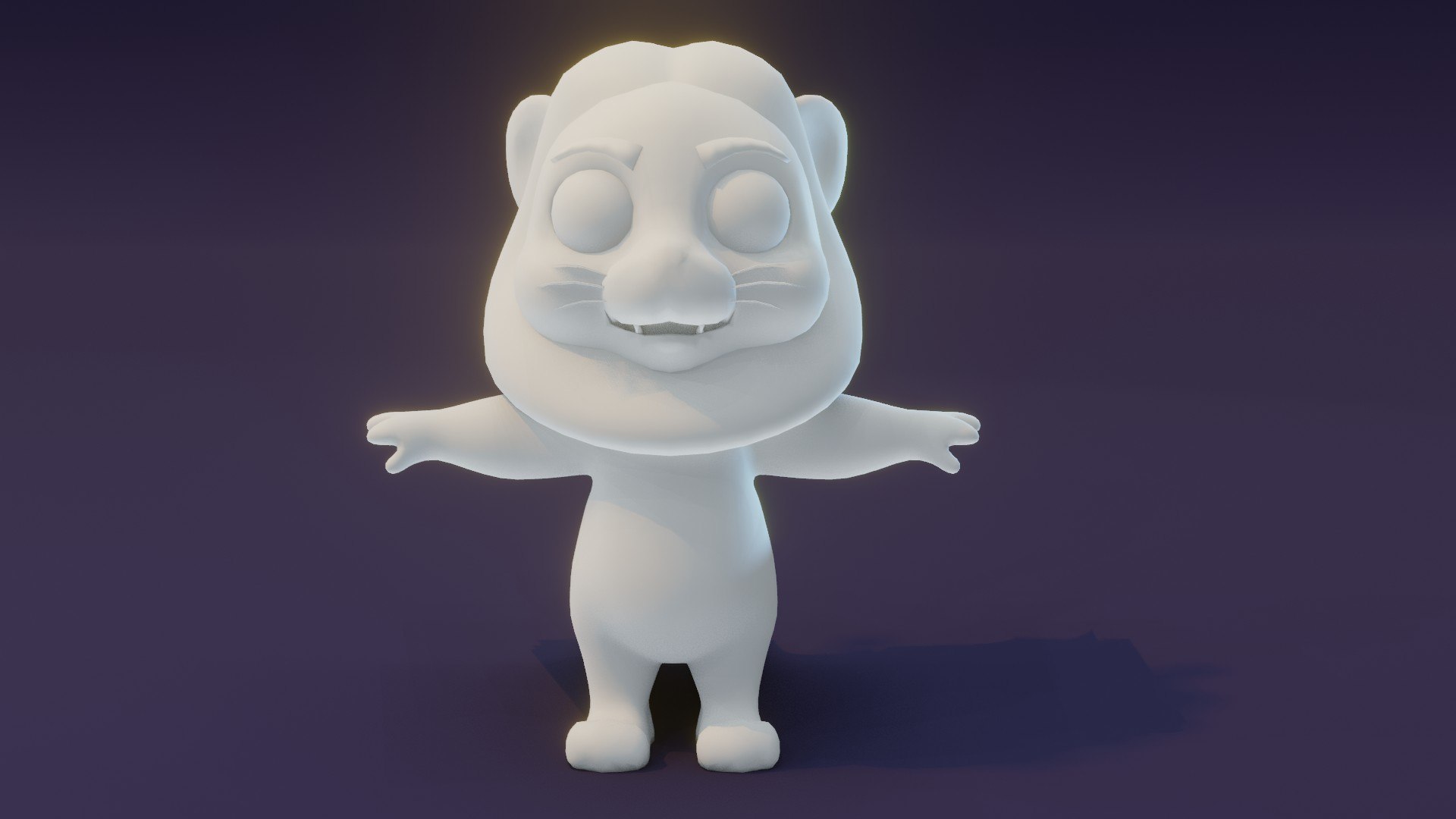 Cartoon Lion Animated And Rigged Base Mesh Model - TurboSquid 2087448