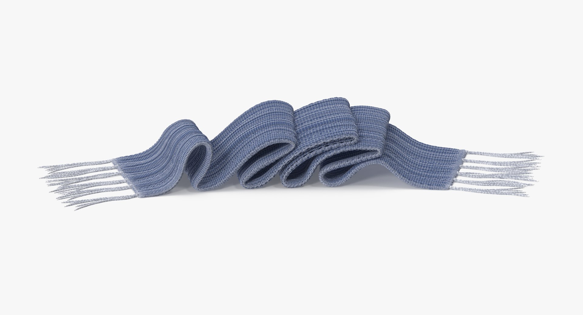 3d Model Scarf 03