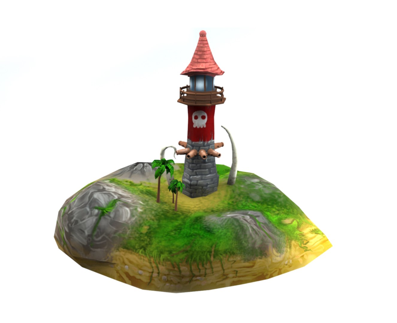 House Light 3D - TurboSquid 1223371