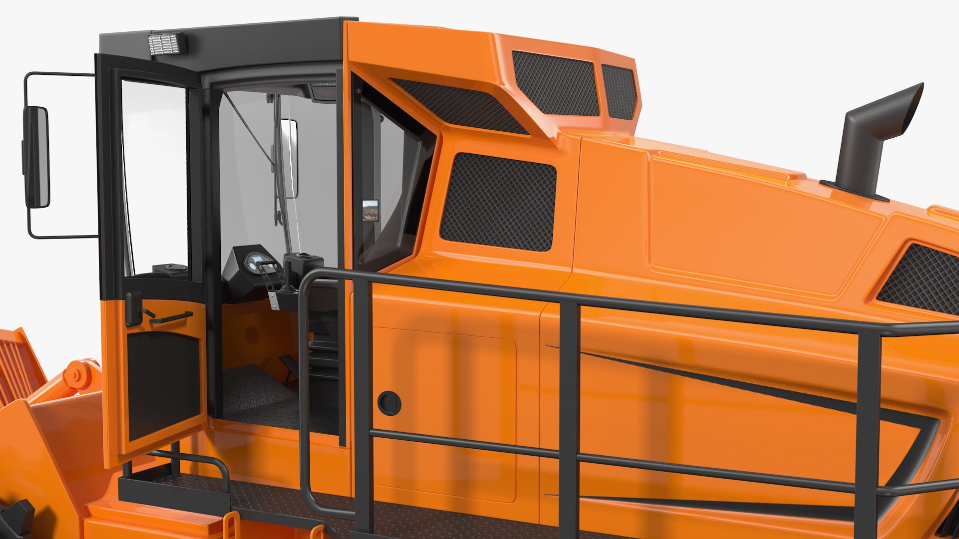 3D Landfill Waste Compactor - TurboSquid 1781121