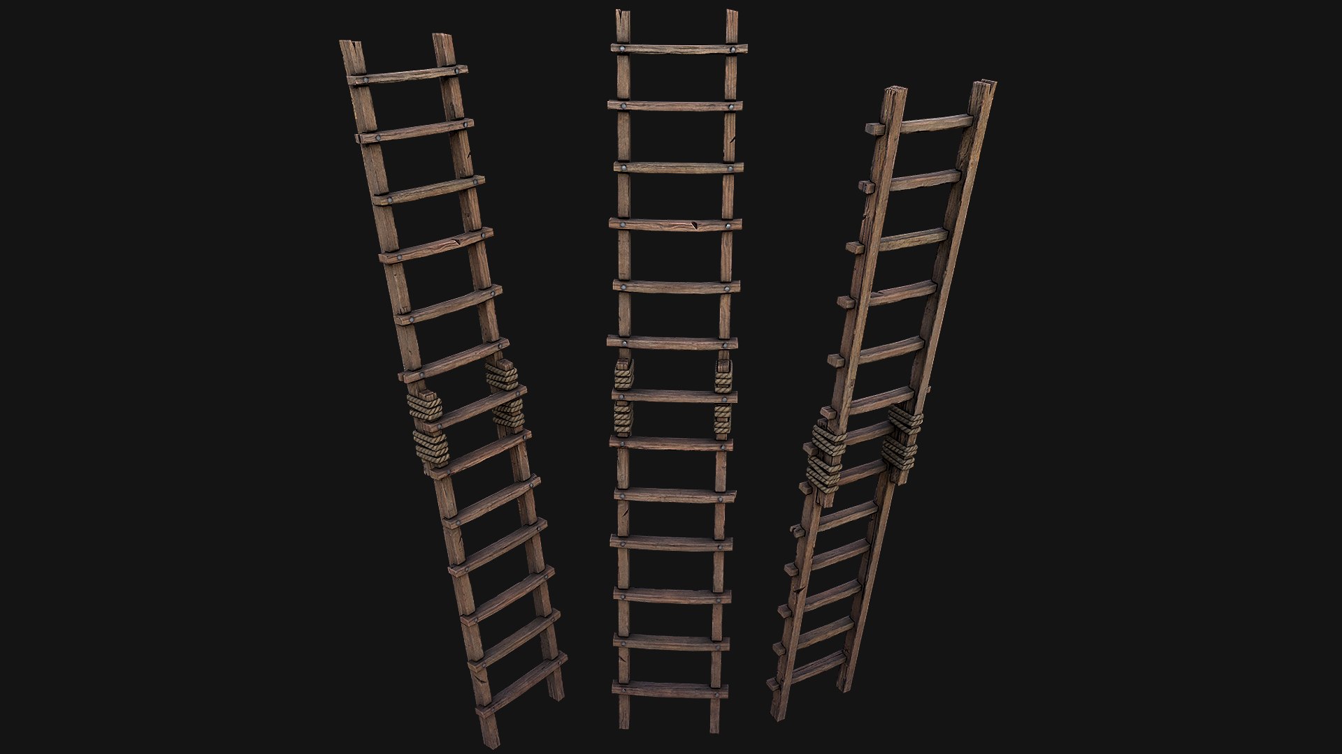 Ladder Model - TurboSquid 1957089