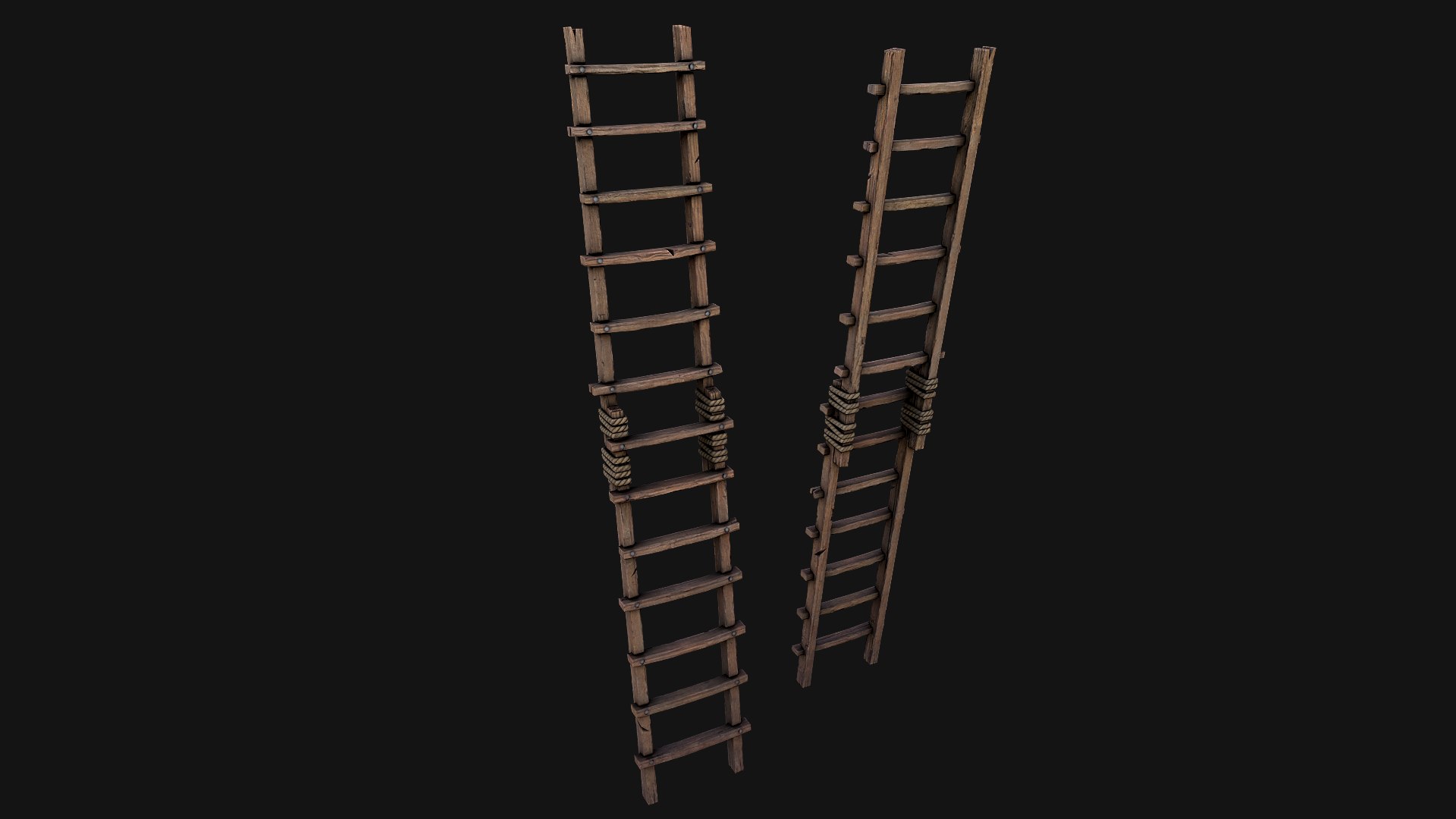 Ladder Model - TurboSquid 1957089