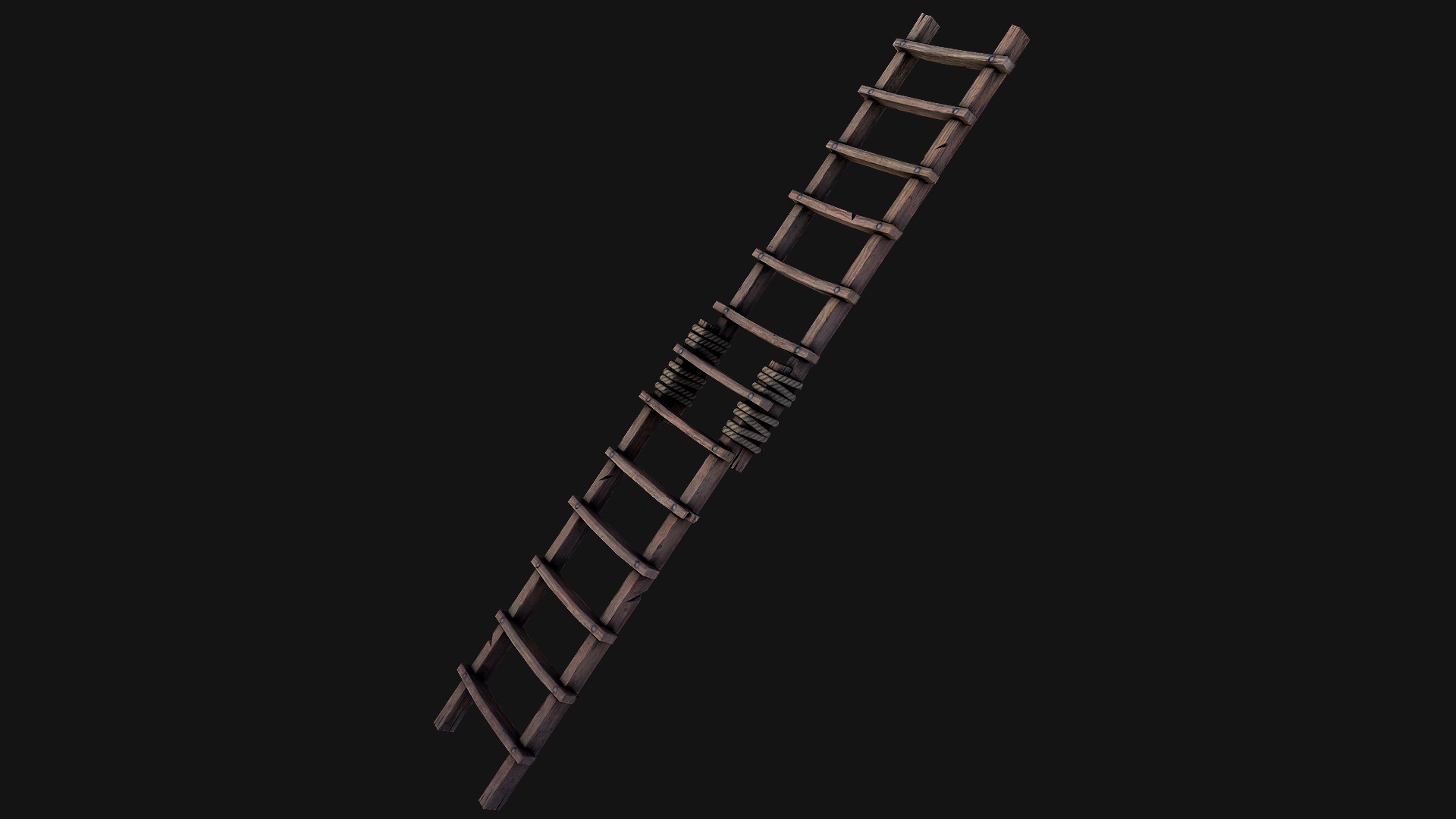Ladder Model - TurboSquid 1957089