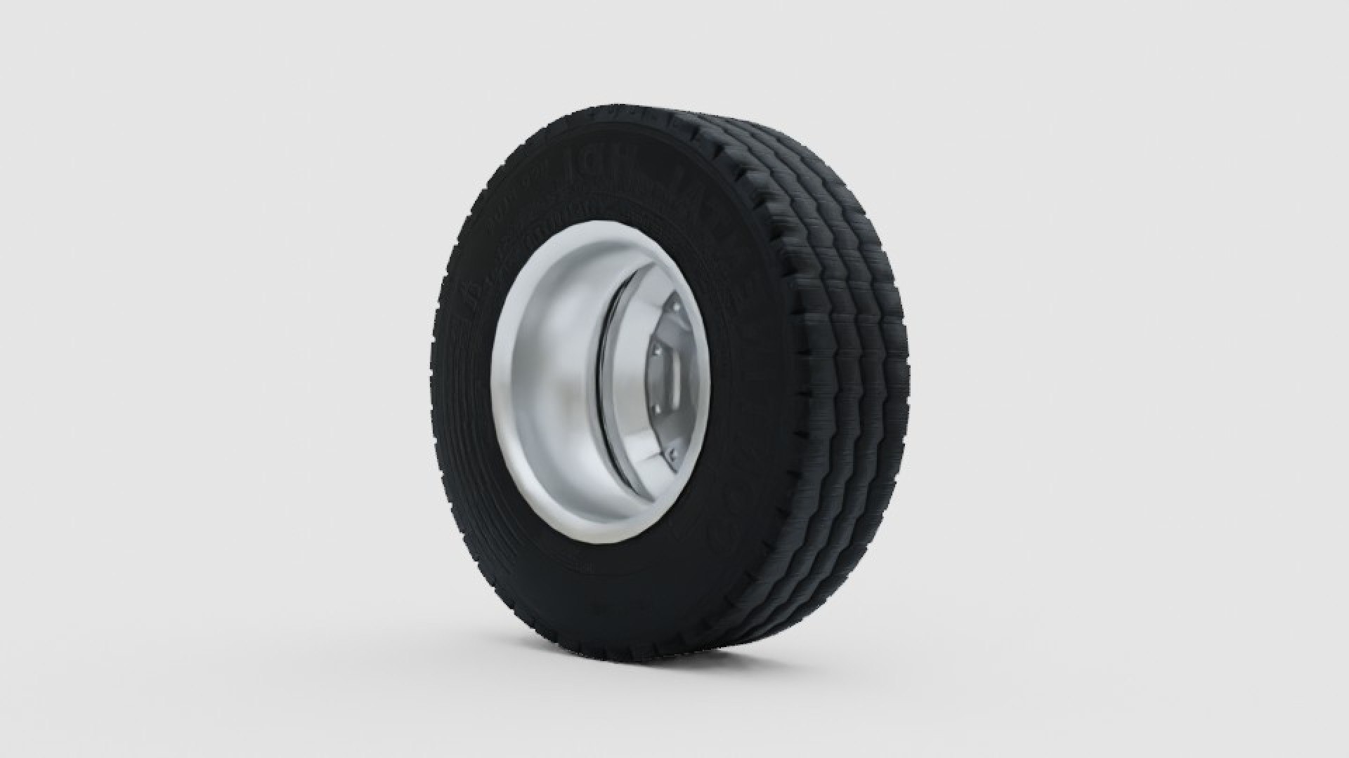 3D Bus VDL Bova Futura Wheel With Rim Model - TurboSquid 2157680