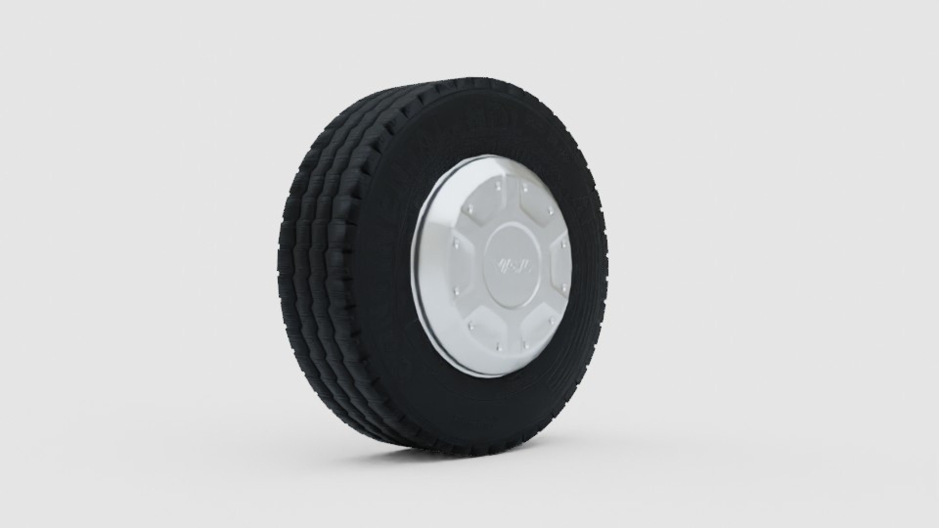 3D Bus VDL Bova Futura Wheel With Rim Model - TurboSquid 2157680