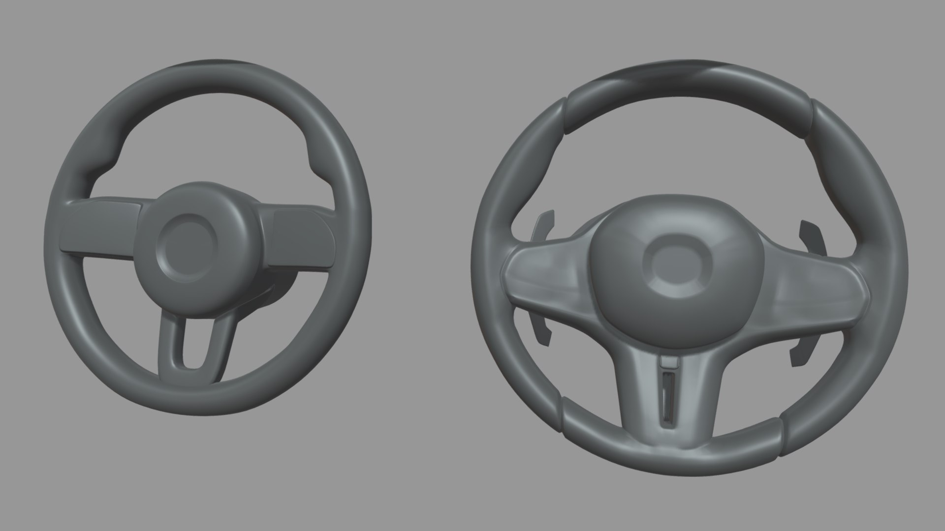 Steering Wheel Car Pack 01 Model - TurboSquid 2045081