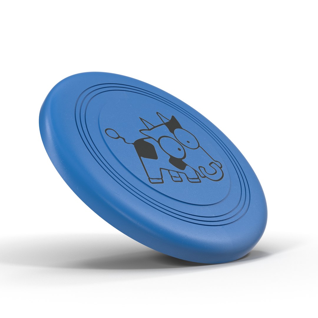 3d Model Frisbee