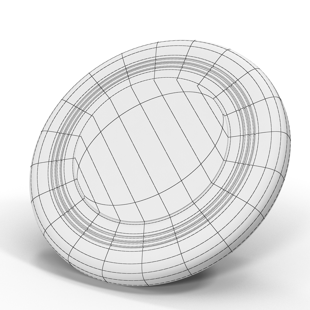 3d Model Frisbee