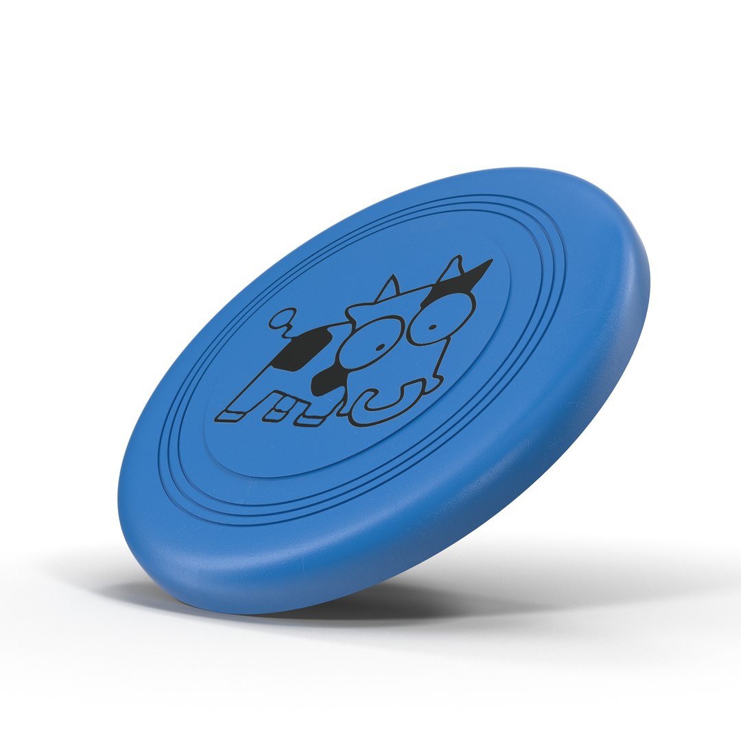 3d Model Frisbee