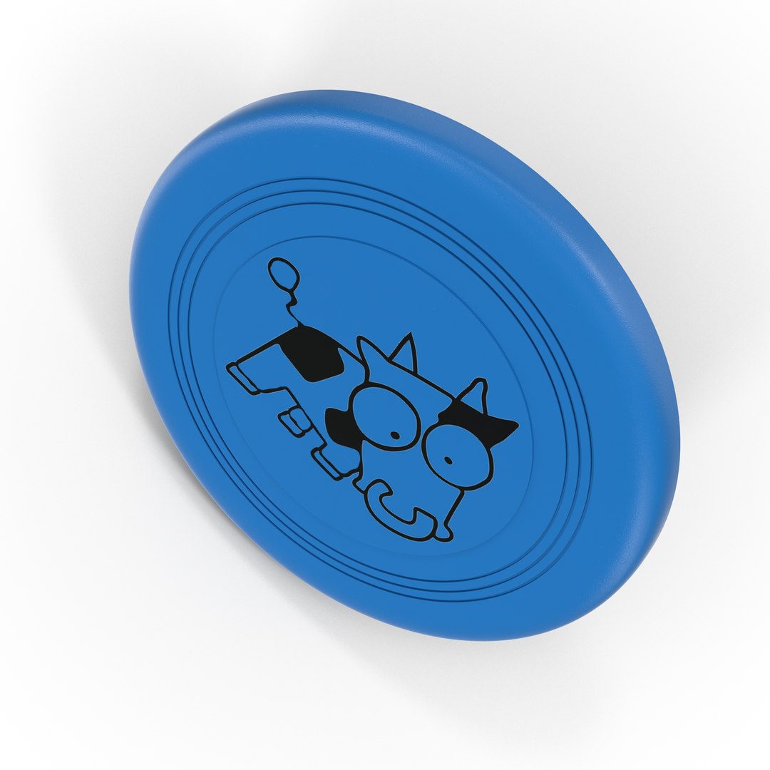 3d Model Frisbee