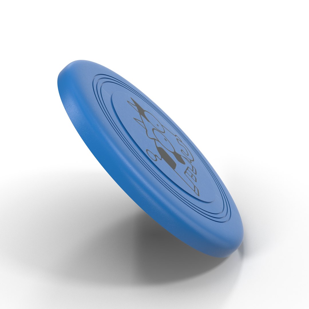 3d Model Frisbee