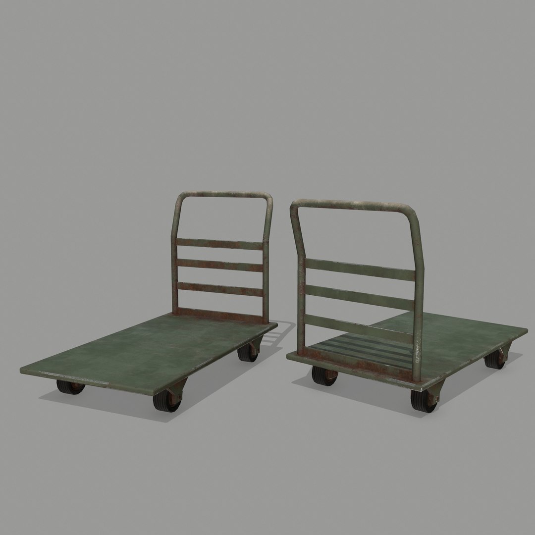 3D Trolley - TurboSquid 1521806