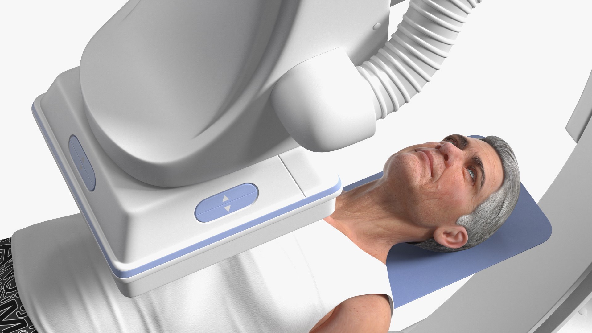 3D C Arm System with Patient and Doctor Rigged - TurboSquid 1854560