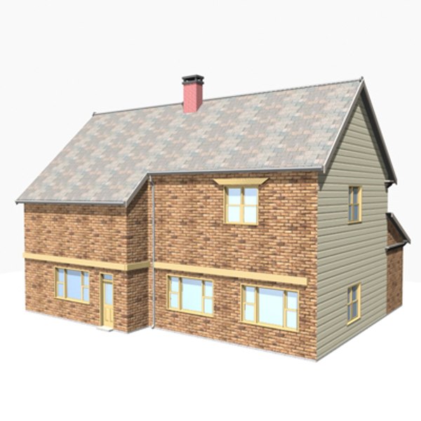3d house model