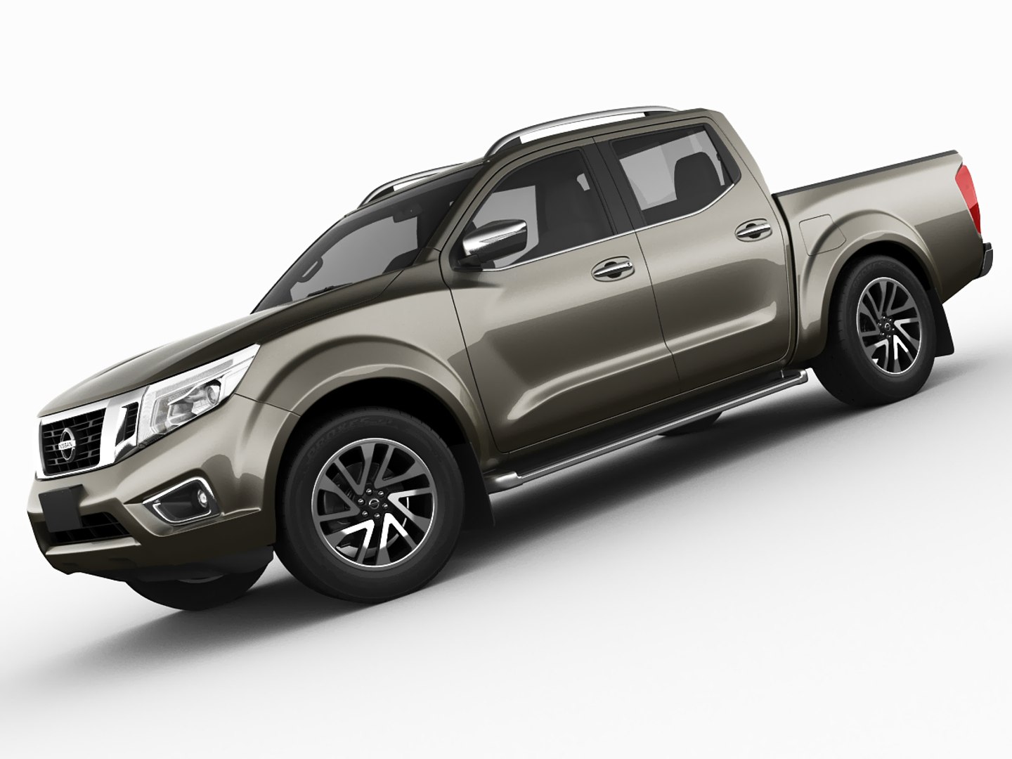 Nissan Navara Frontier 3d Model