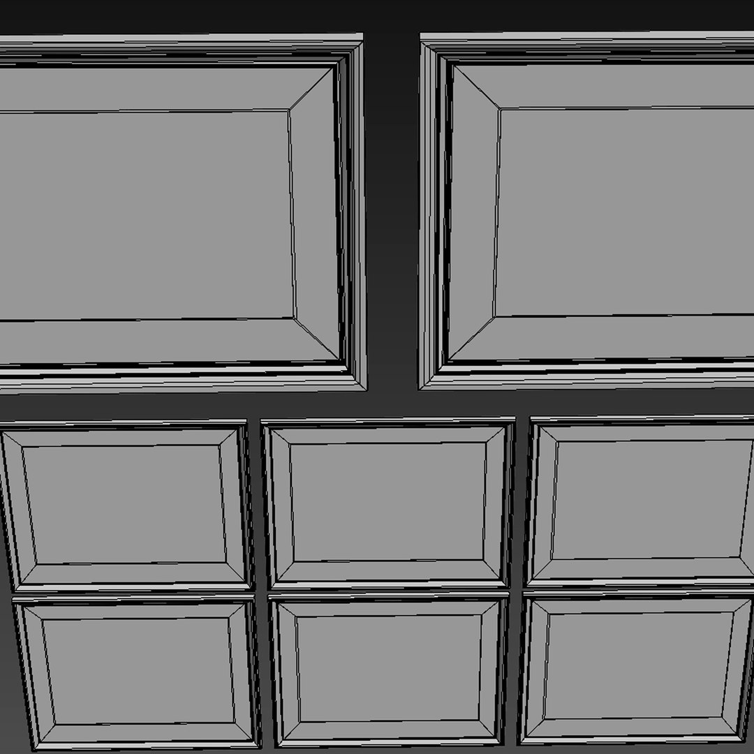 Pictures Set 10 Frame Model - TurboSquid 1411595