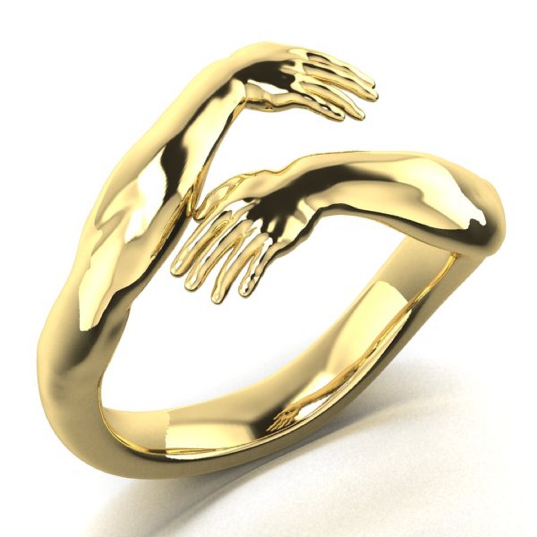 3D Hug Ring - TurboSquid 1891066