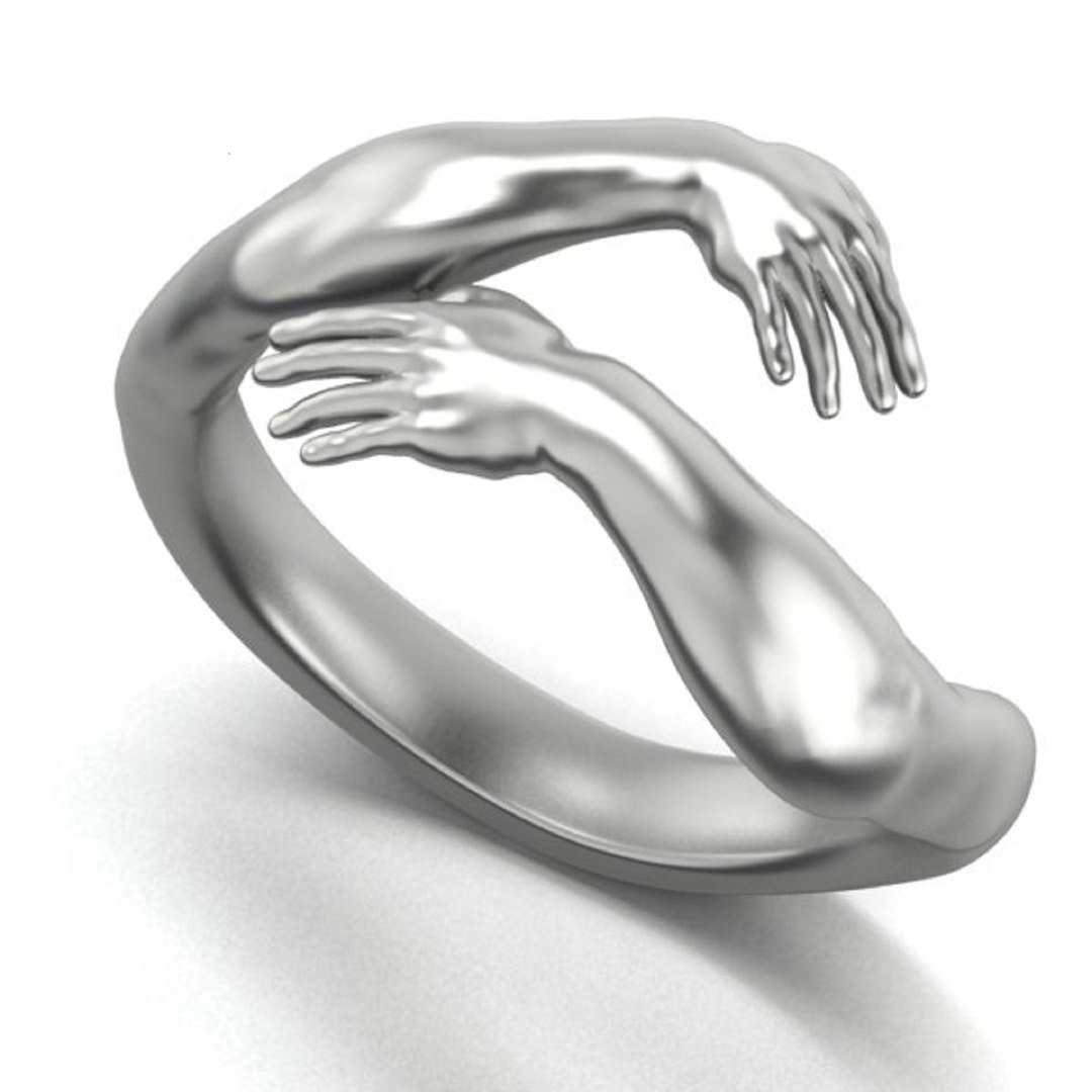 3D Hug Ring - TurboSquid 1891066