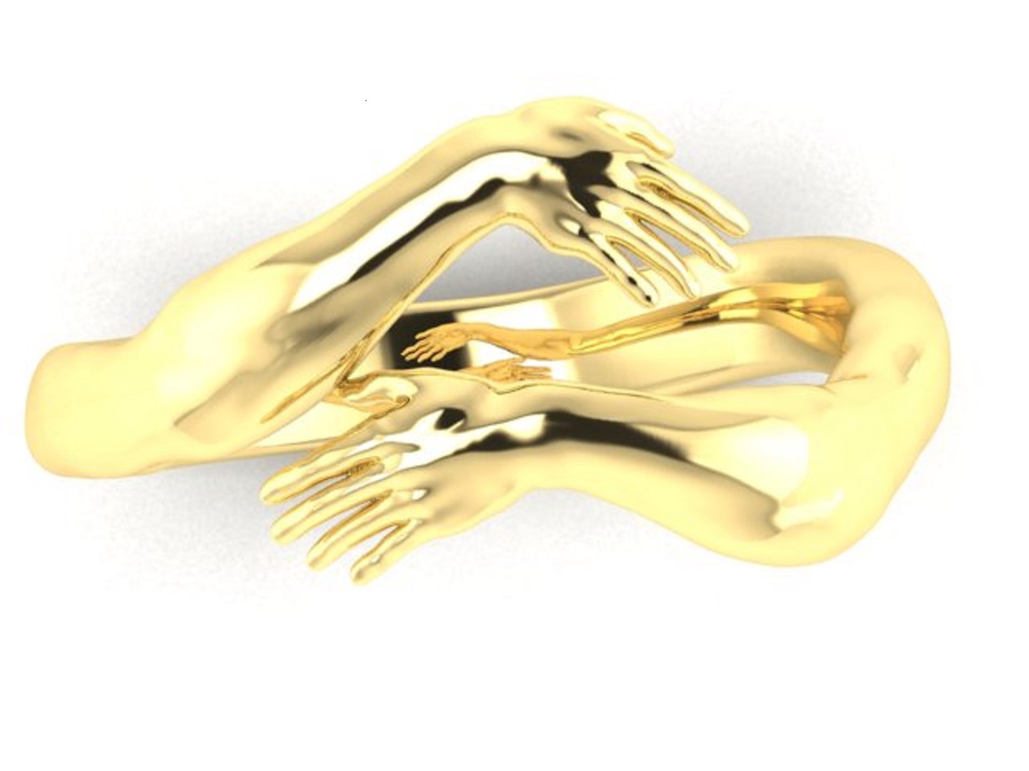 3D Hug Ring - TurboSquid 1891066