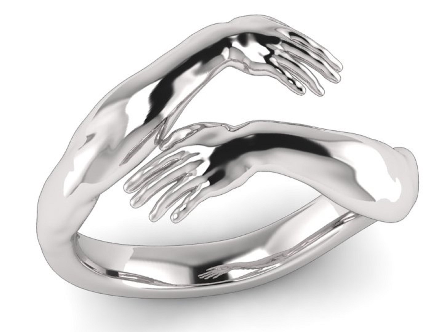 3D Hug Ring - TurboSquid 1891066