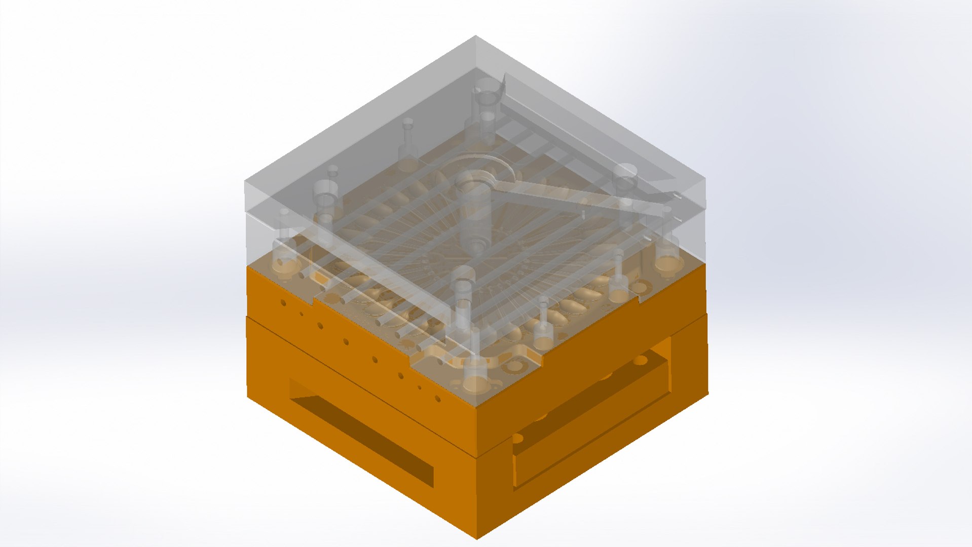 TEA SPOON MOLD 3D Model - TurboSquid 2283361