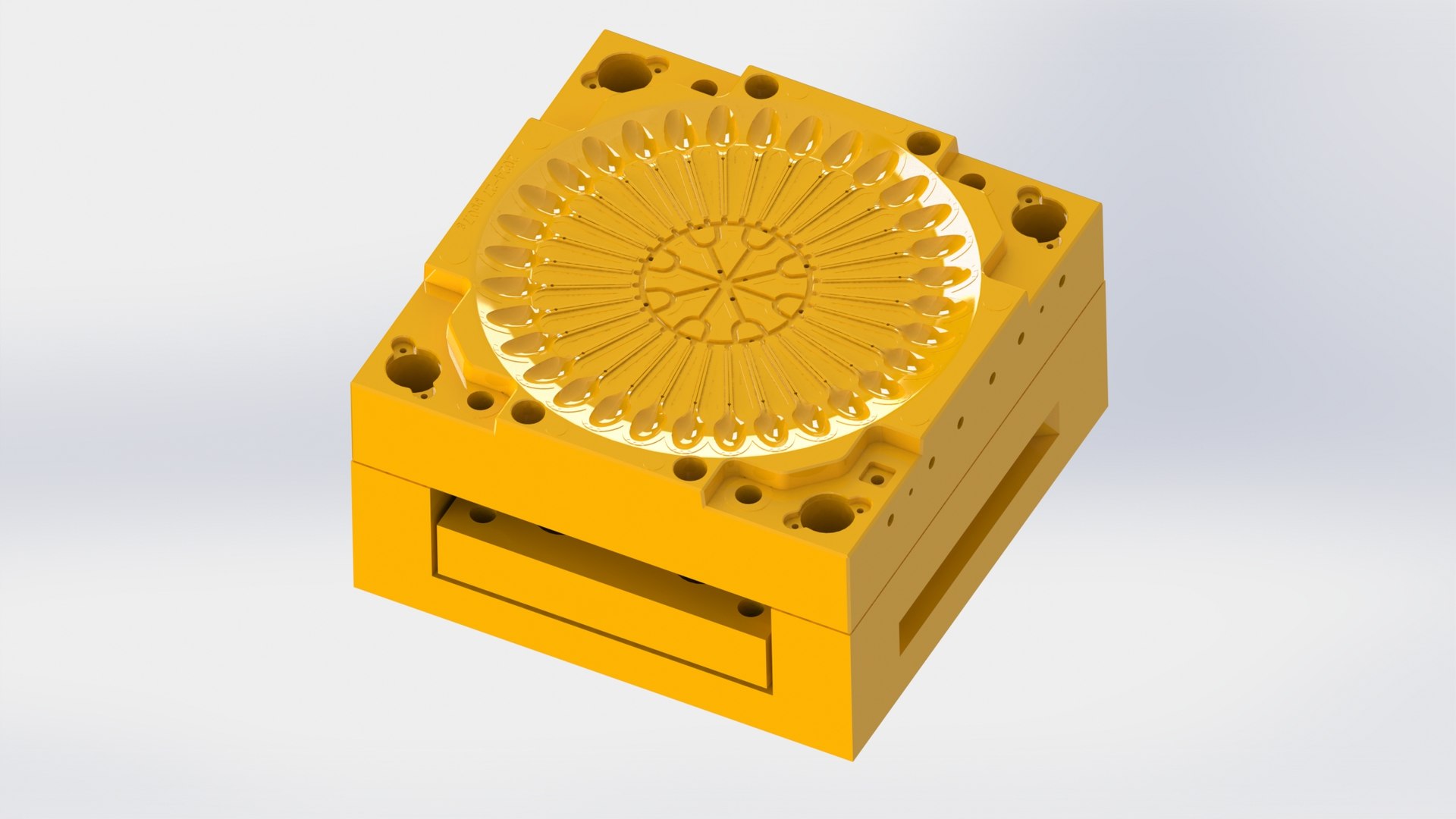 TEA SPOON MOLD 3D Model - TurboSquid 2283361