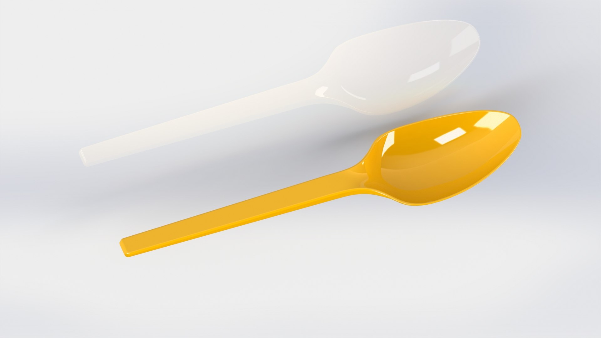 TEA SPOON MOLD 3D Model - TurboSquid 2283361