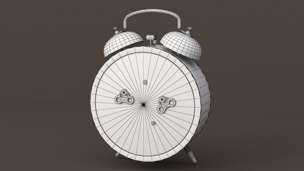 3D model alarm clock - TurboSquid 1636823