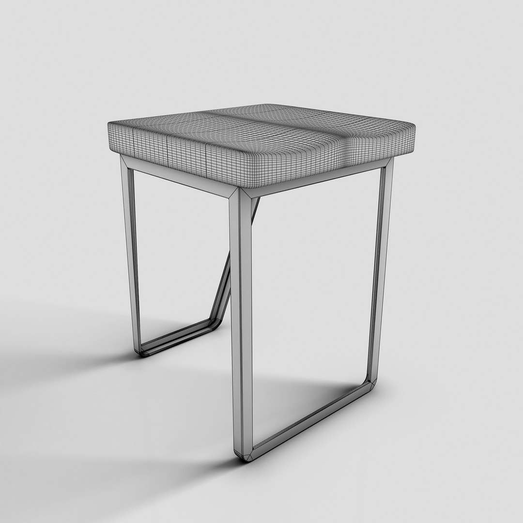 3D Model Stool - TurboSquid 1248107