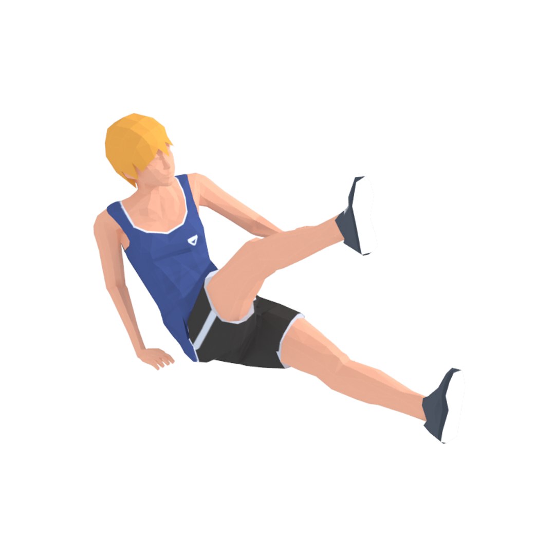 3D animations exercise woman - TurboSquid 1706047