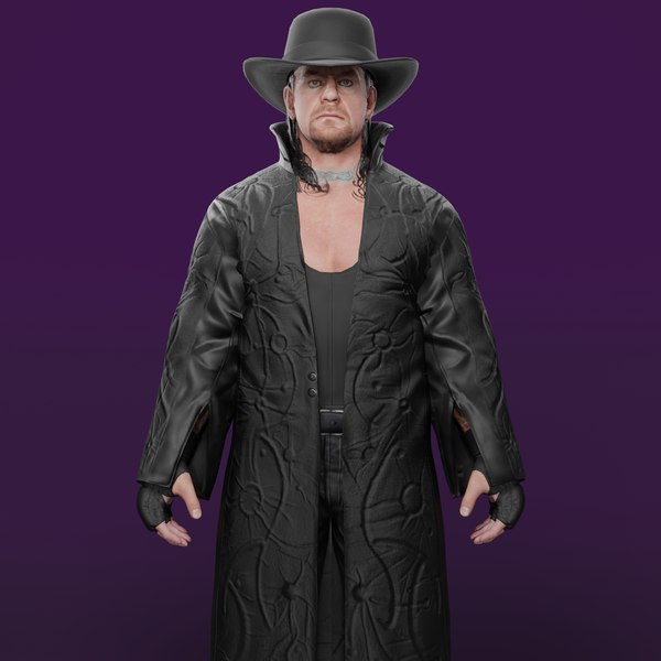 3D модель Undertaker - TurboSquid 1885559