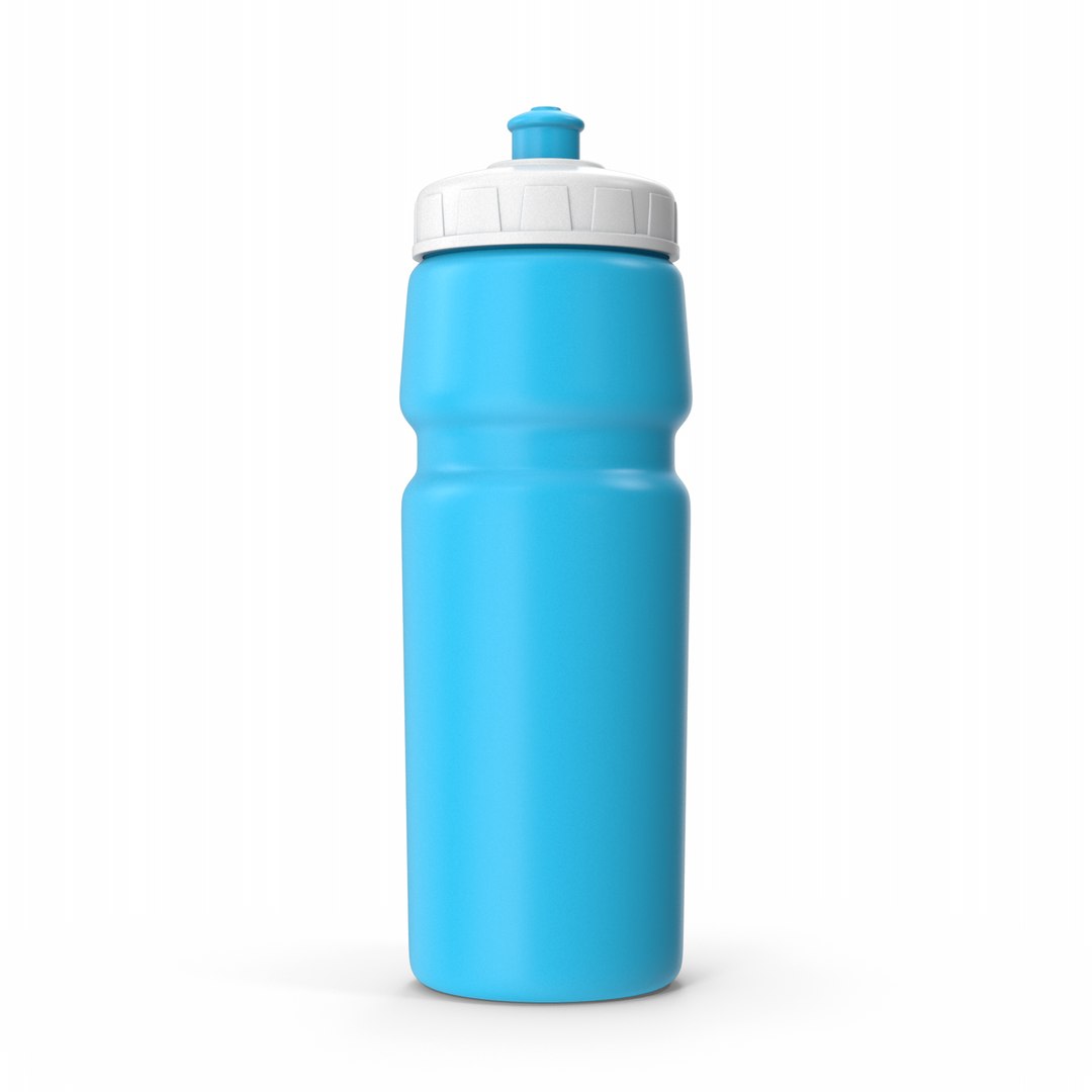 Blue Sport Bottle 3D Model - TurboSquid 1893165