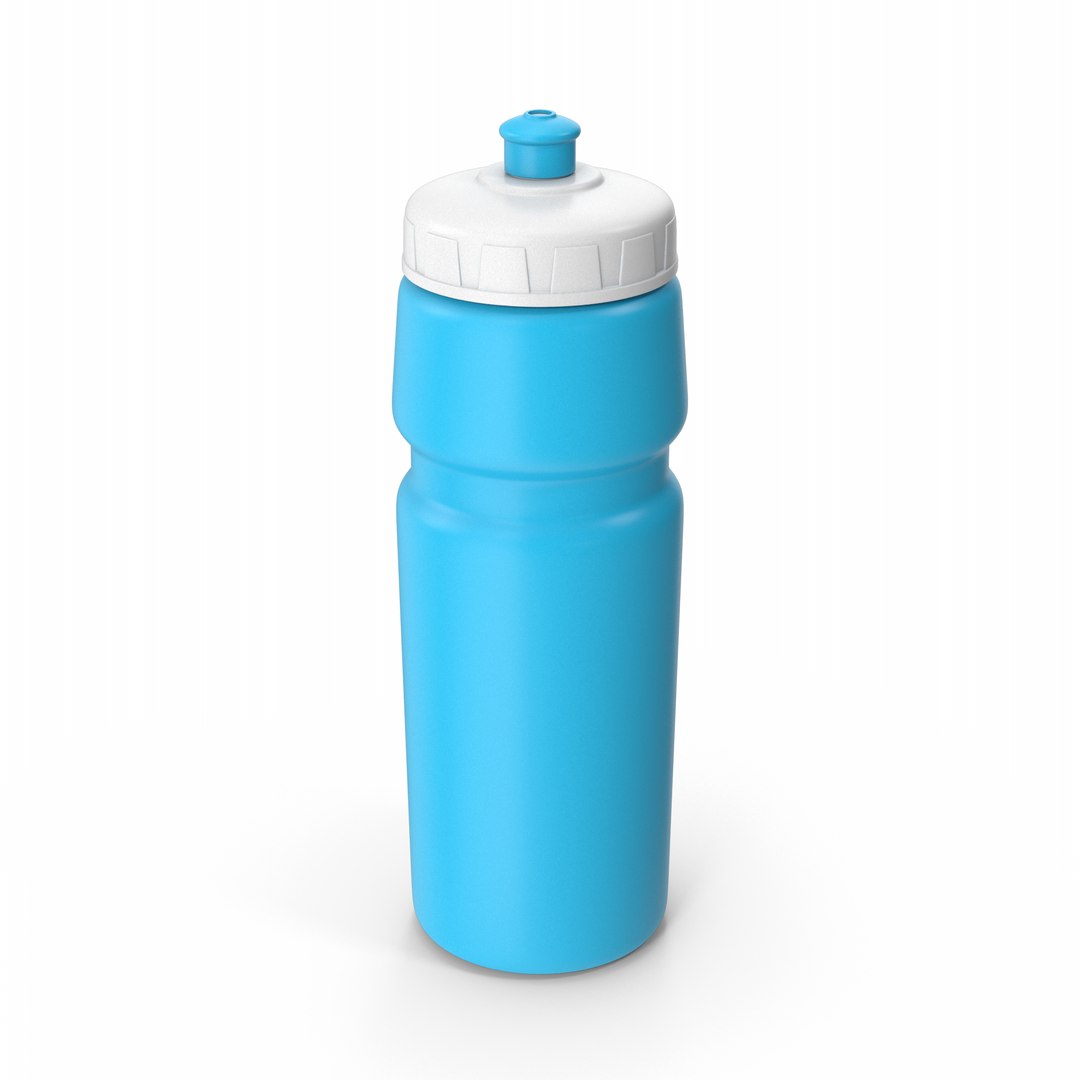 Blue Sport Bottle 3D Model - TurboSquid 1893165