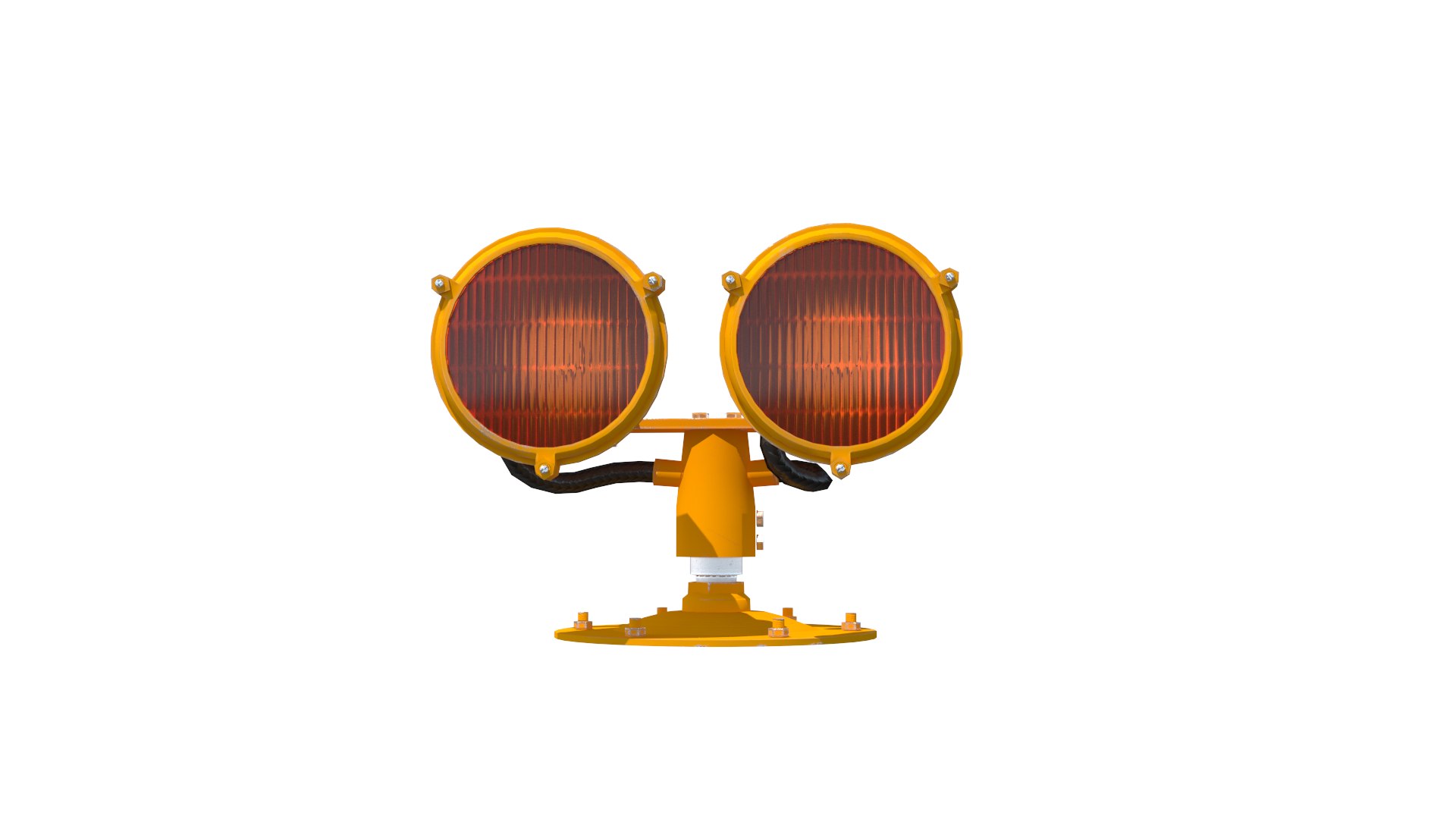 Runway Guard Light 3D Model - TurboSquid 2076595