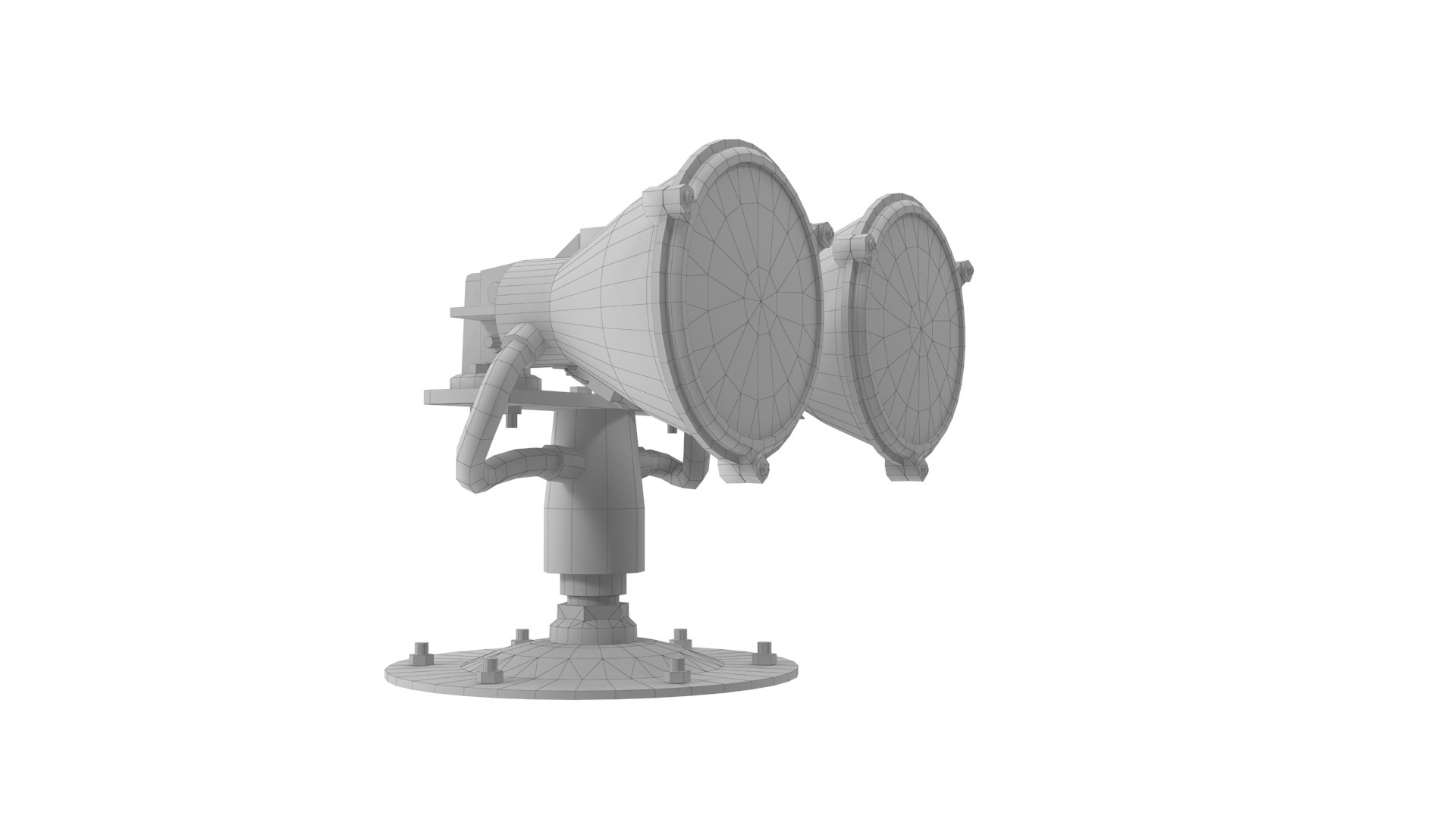 Runway Guard Light 3D Model - TurboSquid 2076595