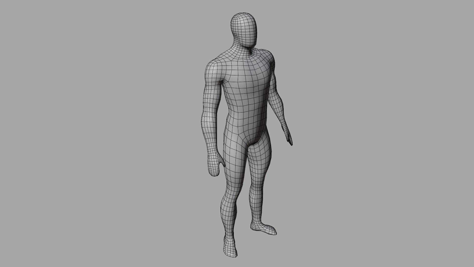 Male Base Model 3D - TurboSquid 1882519