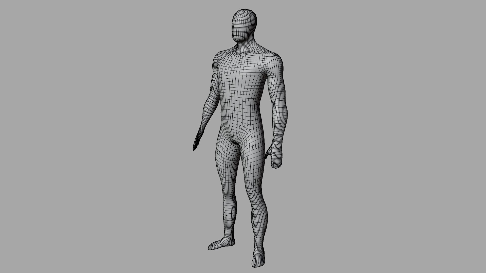 Male Base Model 3D - TurboSquid 1882519