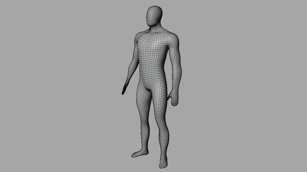 Male Base Model 3D - TurboSquid 1882519