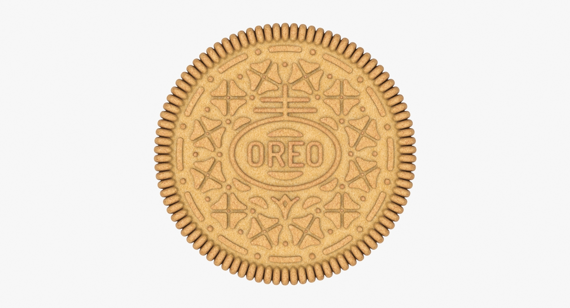 Realistic Oreo Cookie 3d Model